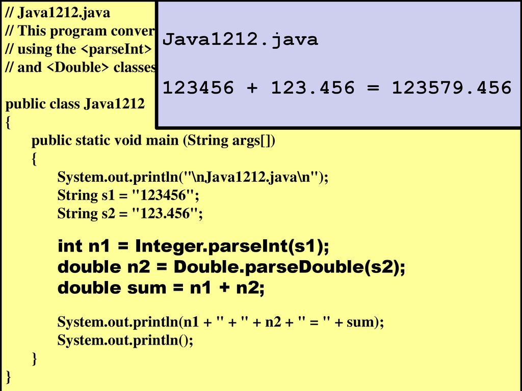 Exposure Java 2015 Pre APCS Edition Chapter 12 Slides String Methods